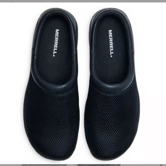 Merrell | Shoes | Merrell Womens Encore Breeze 3 Black Slipon Shoes ...
